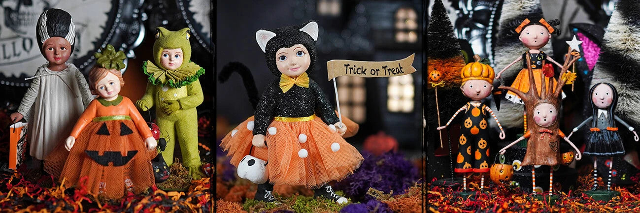 Halloween Trick or Treat Children Figures – Page 2 – Traditions