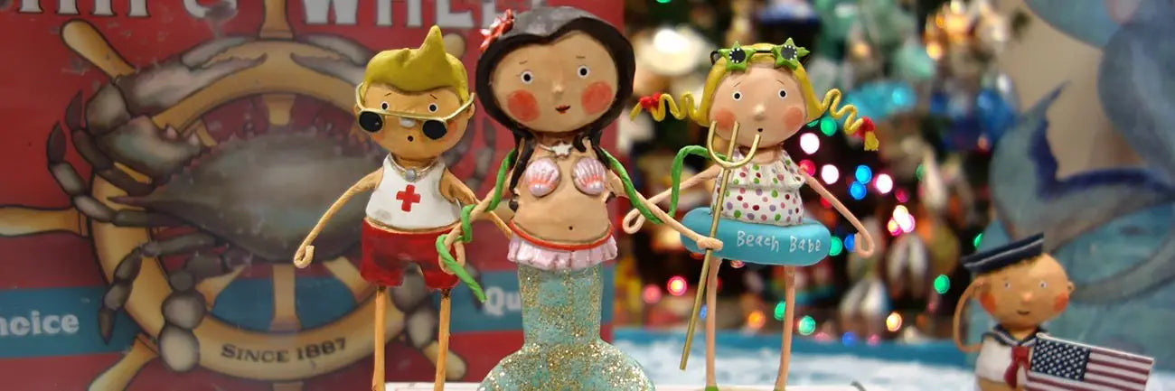 Sea & Beach Themed Figures – Traditions