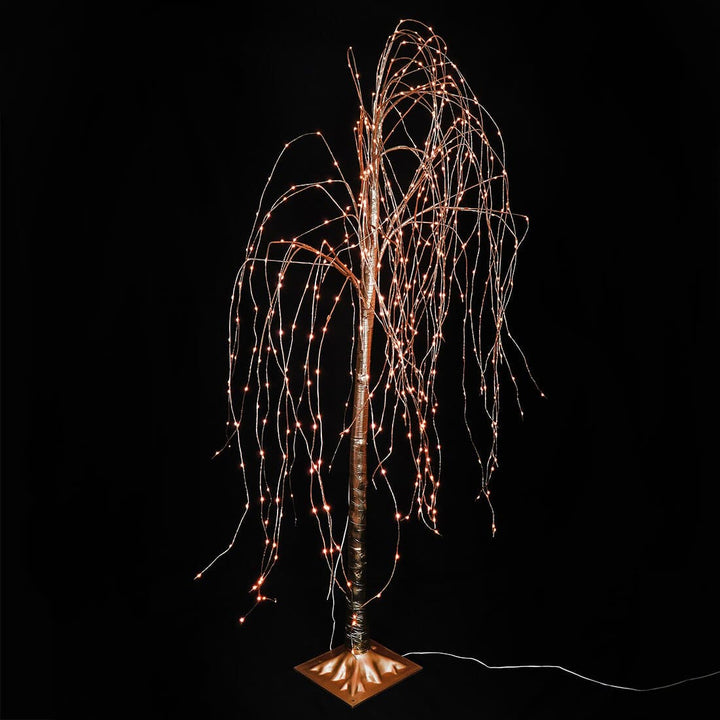 Feather Tinsel & Pre-Lit Christmas Trees – Traditions