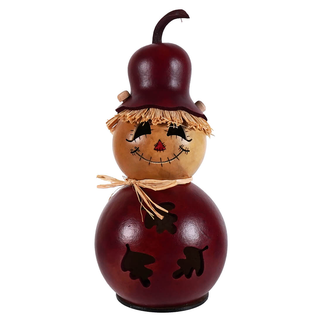 Warehime Scarecrow Gourd by Meadowbrooke Gourds – Traditions