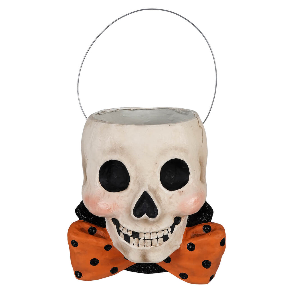 Mr. Albert Skully Bucket by Bethany Lowe Designs – Traditions