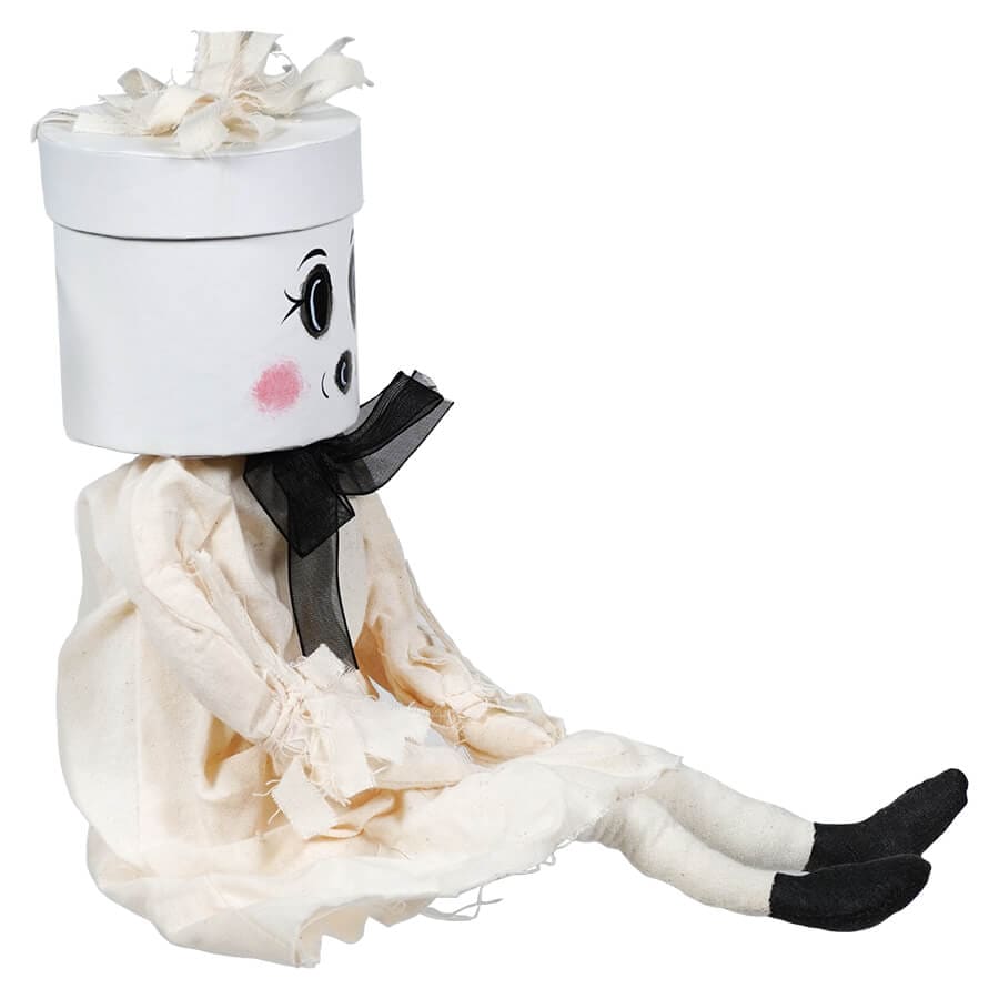 Ambrose Ghost Box Head Container Figure by Joe Spencer – Traditions