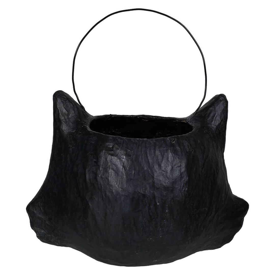 Amusing Black Cat Bucket by Bethany Lowe Designs – Traditions