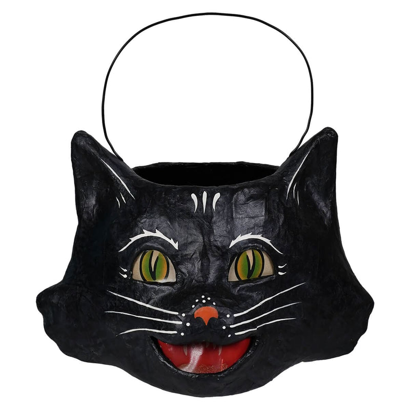 Amusing Black Cat Bucket by Bethany Lowe Designs – Traditions