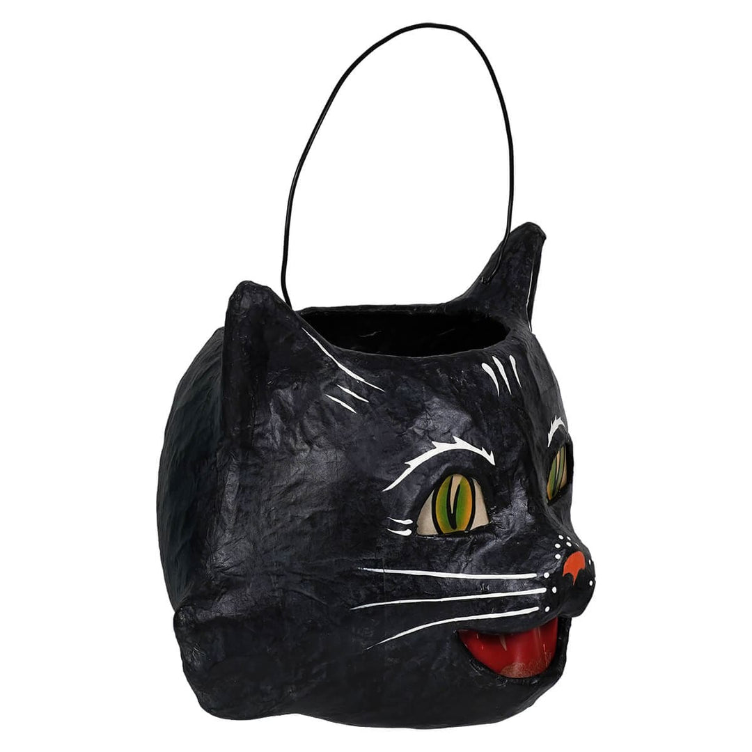 Amusing Black Cat Bucket by Bethany Lowe Designs – Traditions