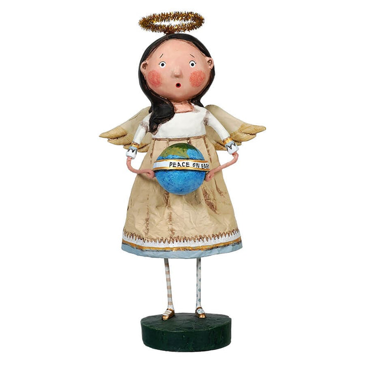 Peace On Earth Angel Tree Topper by Bethany Lowe Designs – Traditions