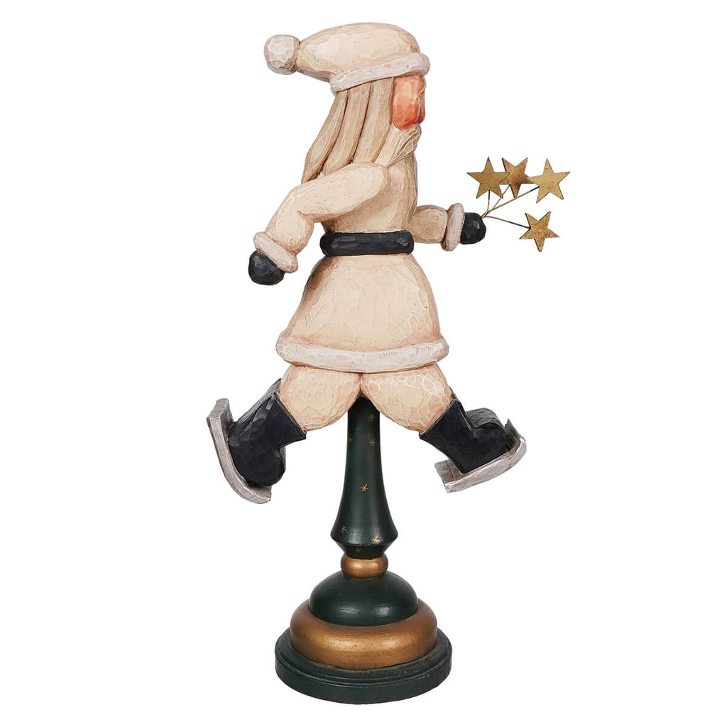 Antique White Santa Weathervane by Lori Miller by Lori Miller for ...