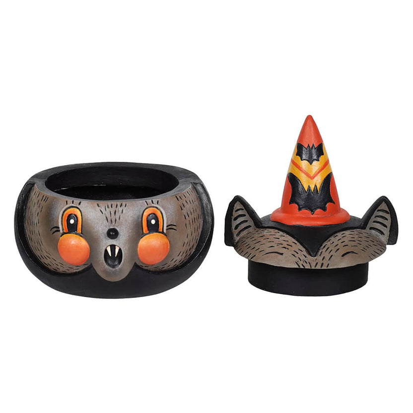 Batty Barnum Container by Johanna Parker for Bethany Lowe Designs ...