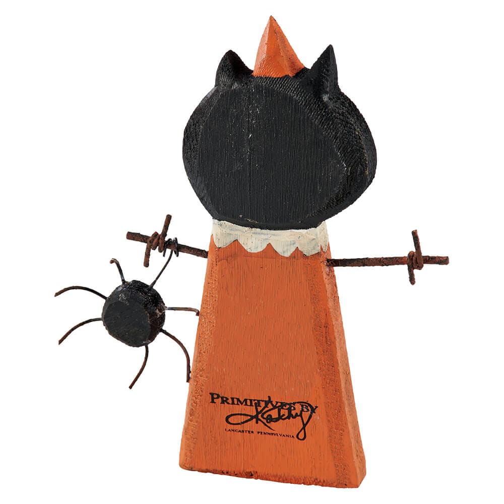 Black Cat Chunky Sitter by Dan DiPaolo for Primitives by Kathy – Traditions