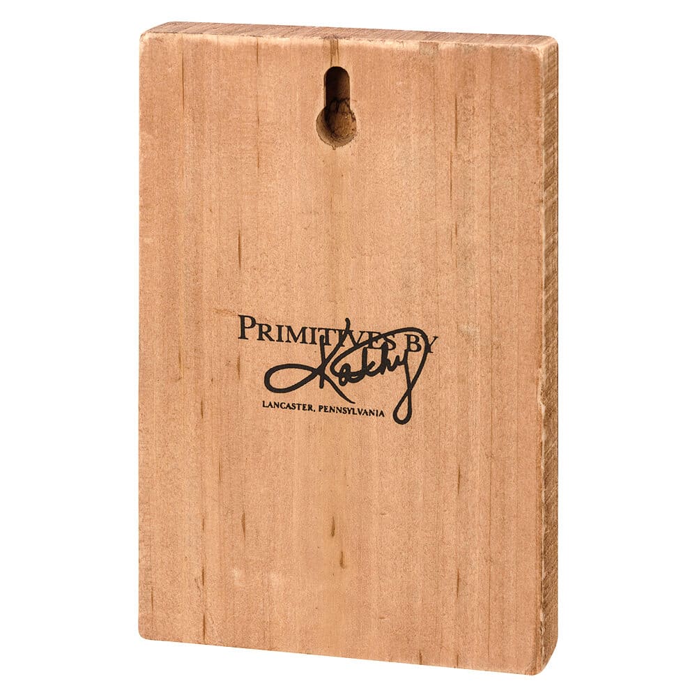 Black Cat Witch Block Sign by Michele Kixmiller for Primitives by Kathy ...