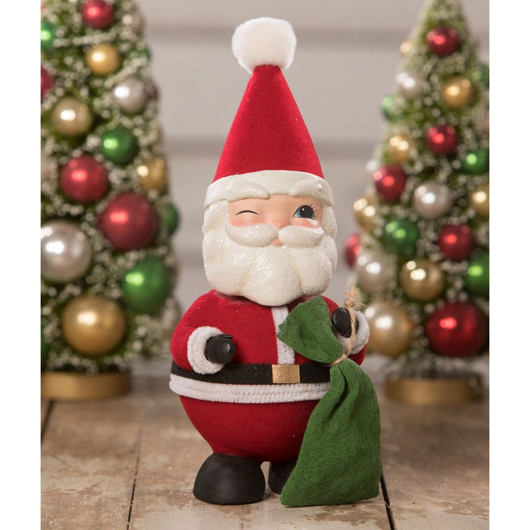 Bobblehead Santa Container by Bethany Lowe Designs – Traditions