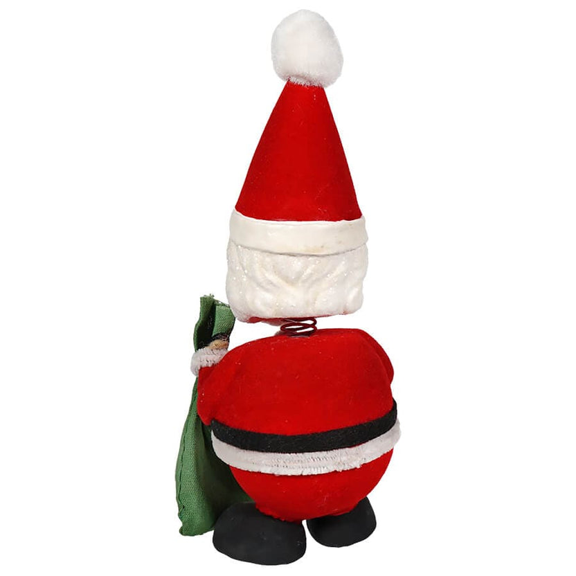 Bobblehead Santa Container by Bethany Lowe Designs – Traditions