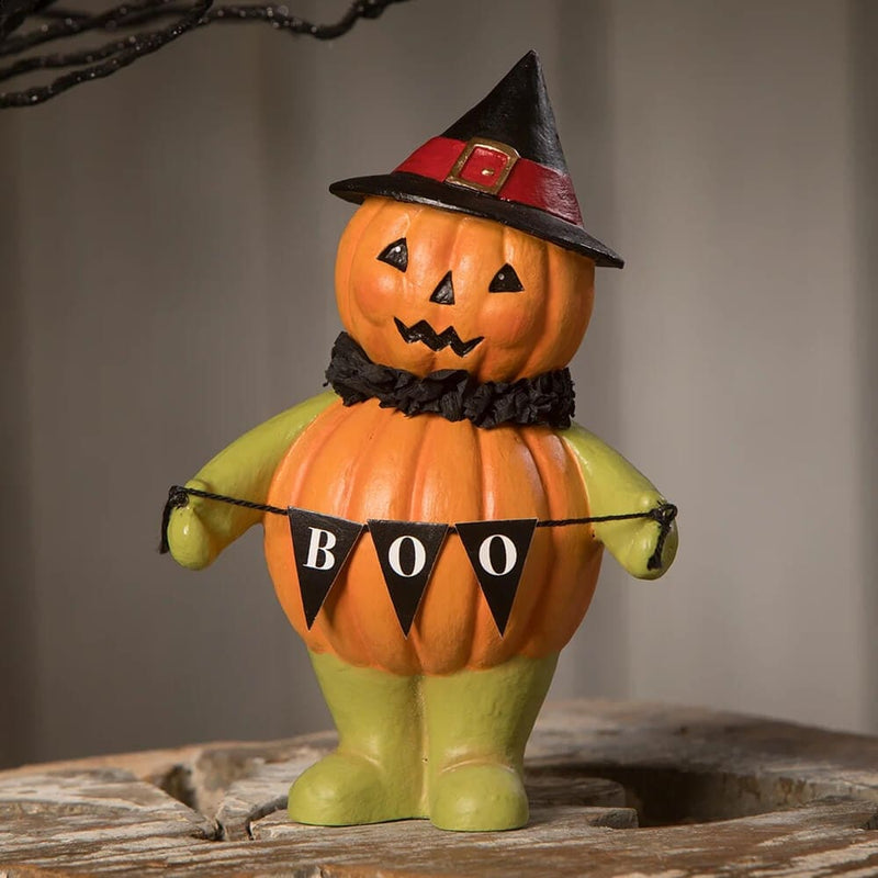 Boo Pumpkin Head Witch by Bethany Lowe Designs – Traditions