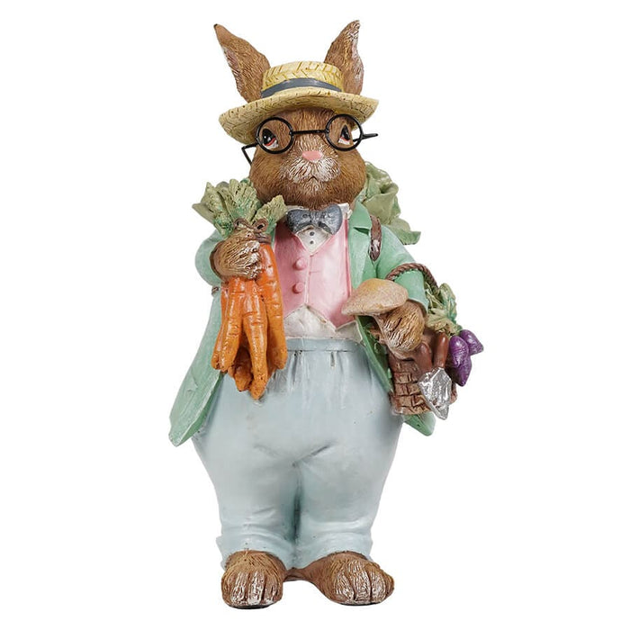 Bunny With Veggies by Regency International – Traditions