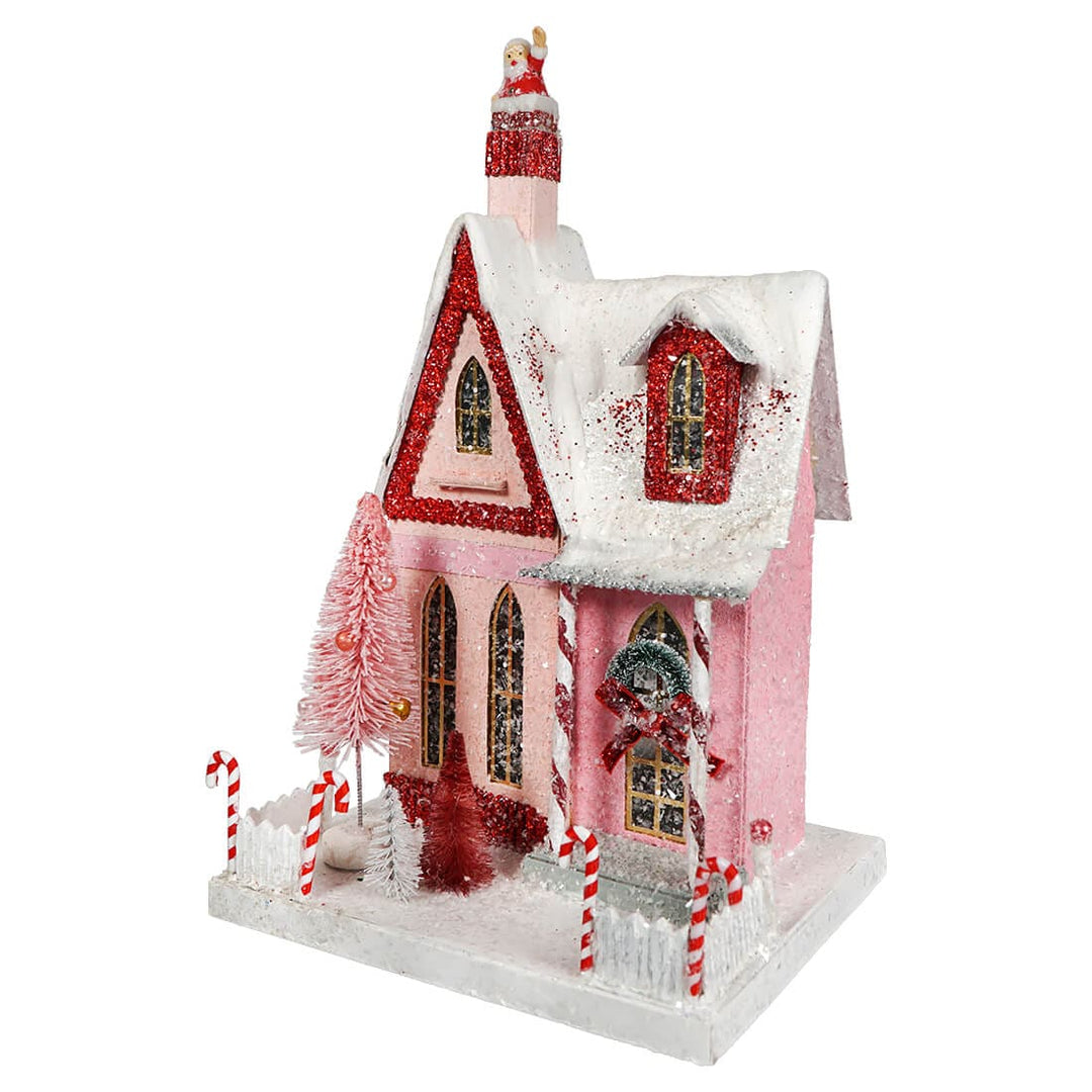 Candy Cane Cottage House by Cody Foster – Traditions