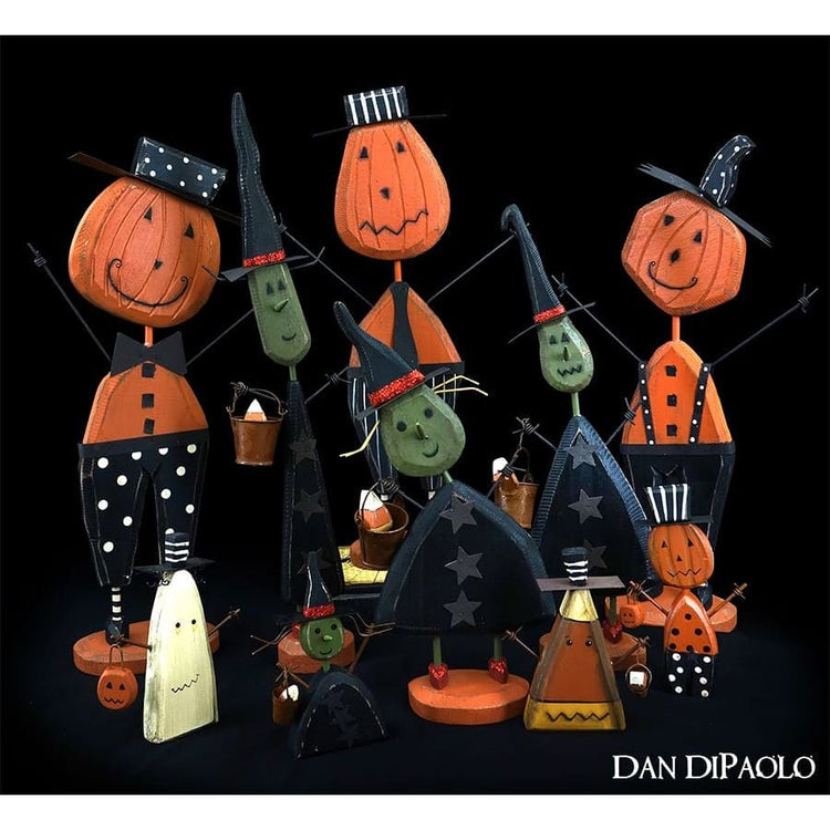 Candy Corn Sitter by Dan DiPaolo for Primitives by Kathy – Traditions