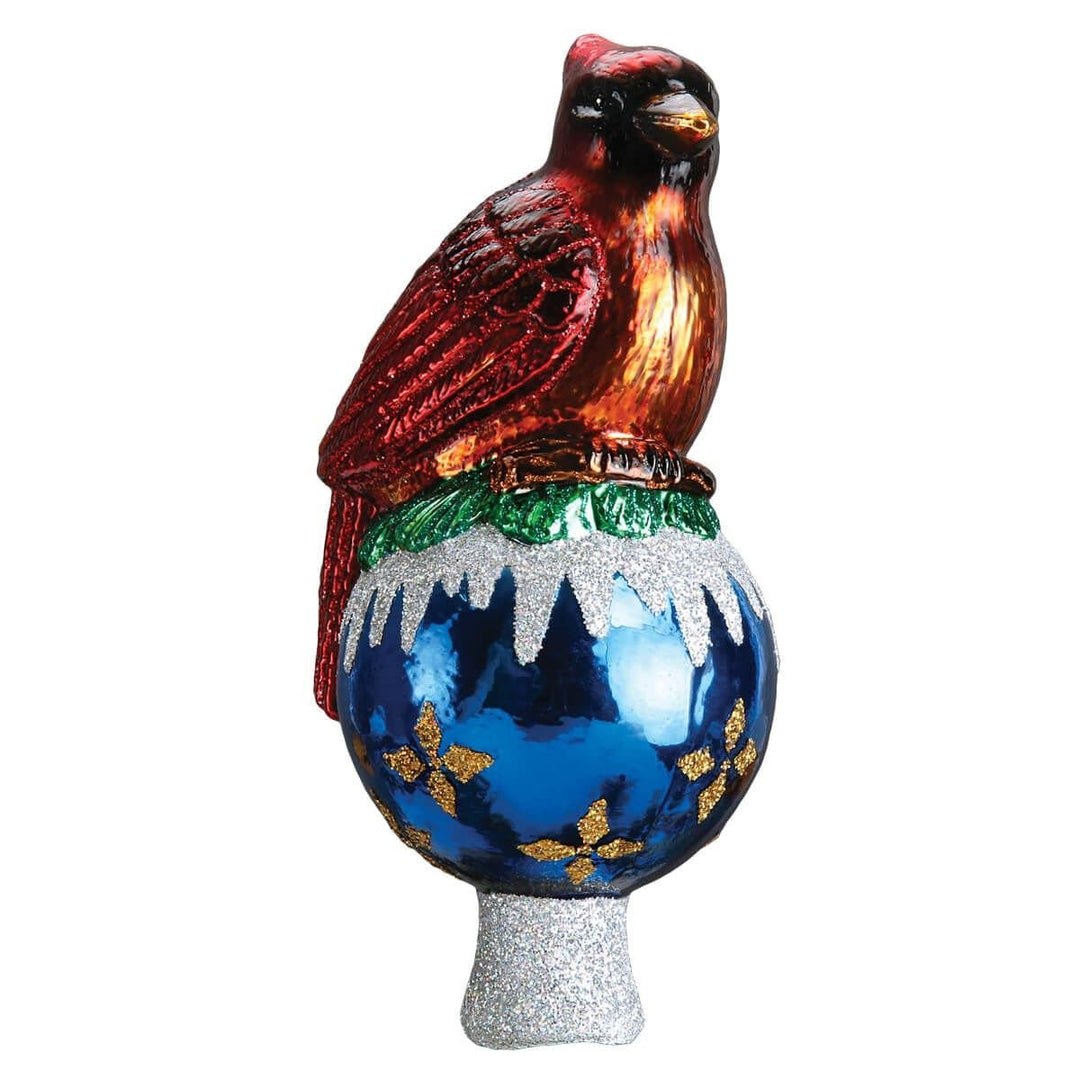 Cardinal Tree Topper by Old World Christmas – Traditions