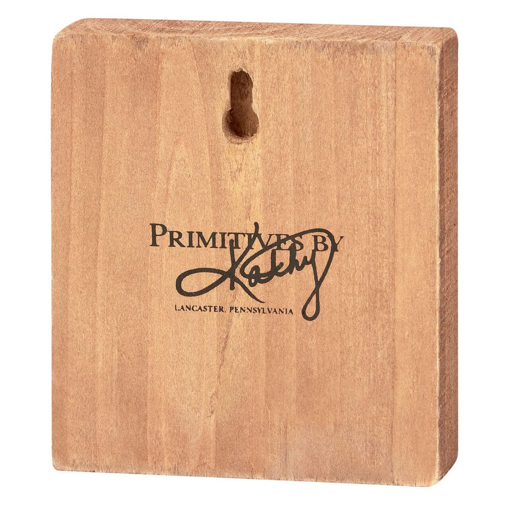 Cat Mummy Block Sign by Michele Kixmiller for Primitives by Kathy ...
