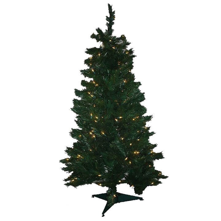 Colorado Spruce Pre-Lit 4 Foot Tree by Gerson Companies – Traditions