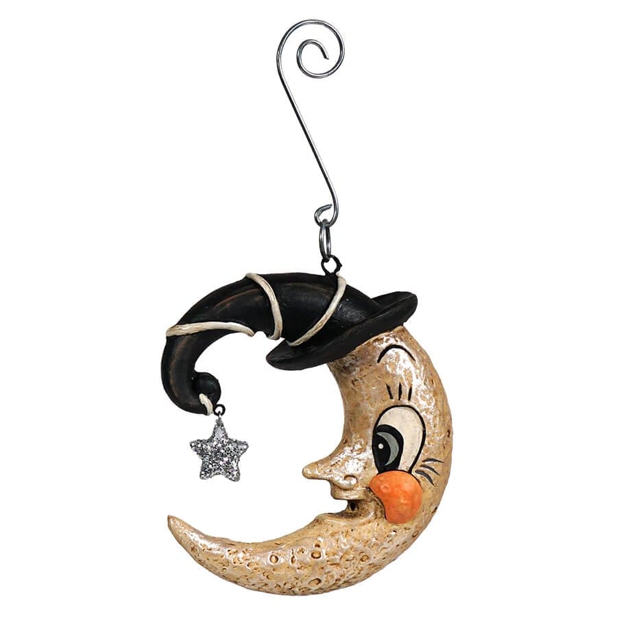 Crescent Wanda Luna Ornament by Johanna Parker – Traditions