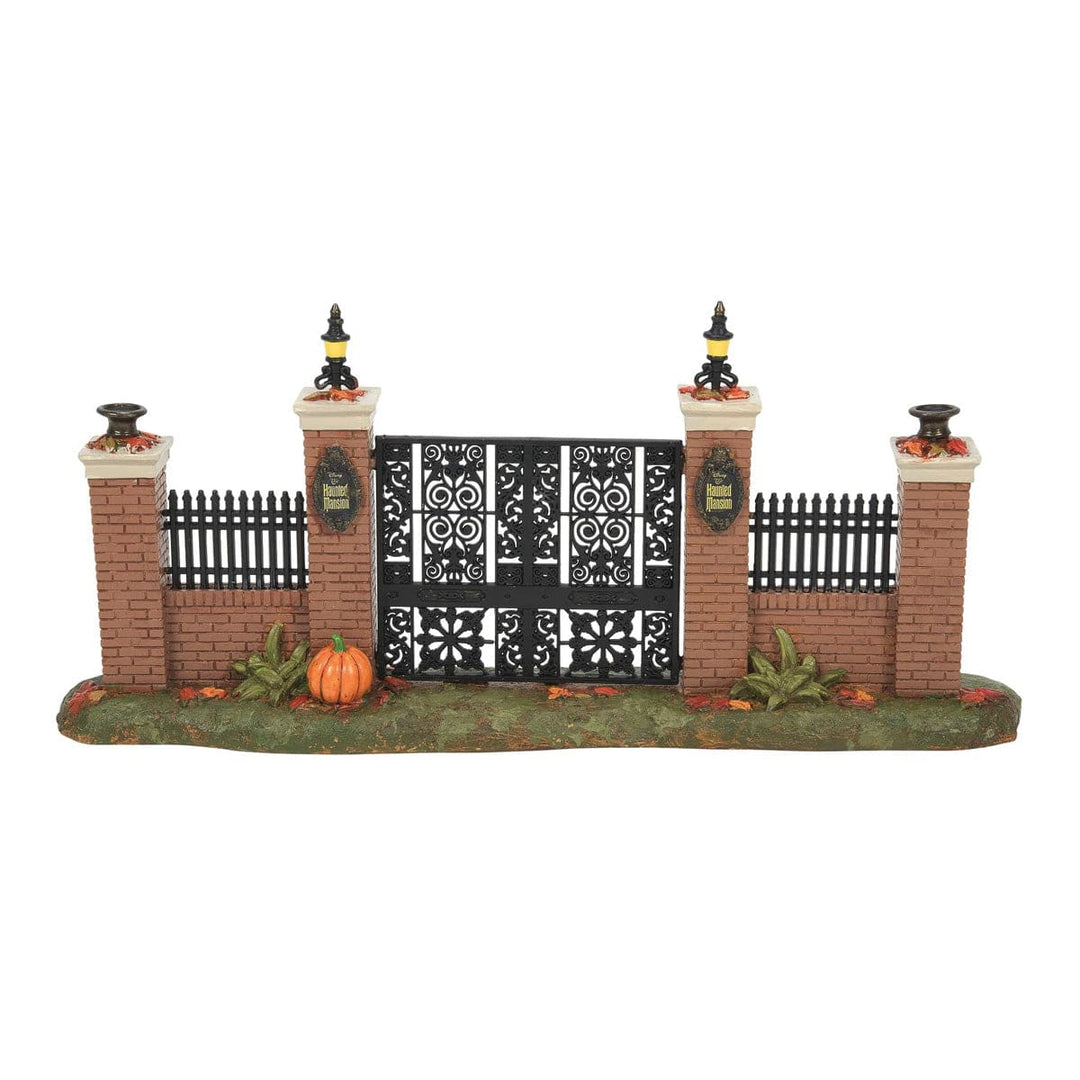 Disneyland Haunted Mansion Gate by Department 56 – Traditions