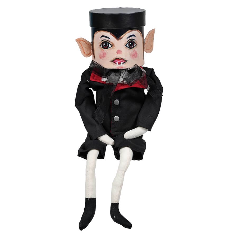 Draco Vampire Box Head Container Figure by Joe Spencer – Traditions