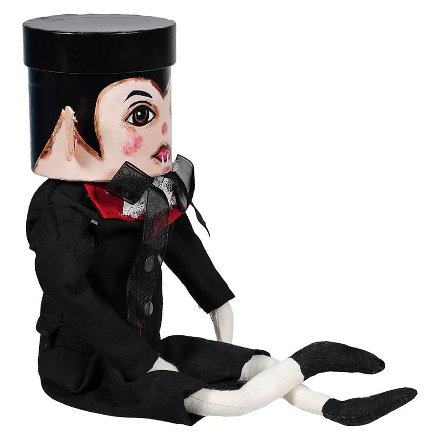 Draco Vampire Box Head Container Figure by Joe Spencer – Traditions