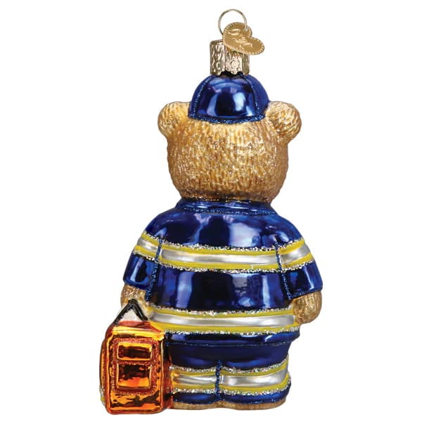 EMT Teddy Bear Ornament by Old World Christmas – Traditions