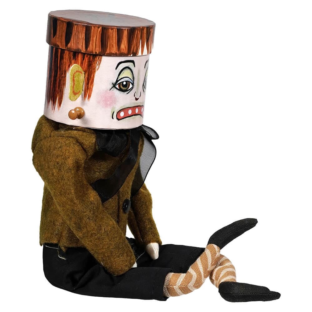 Fester Monster Box Head Container Figure by Joe Spencer – Traditions