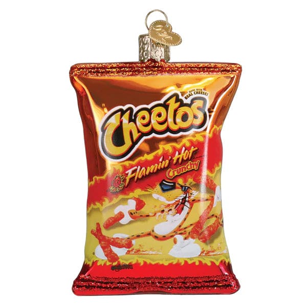 Flamin' Hot Cheetos Ornament by Old World Christmas – Traditions
