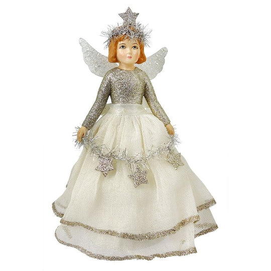 Peace On Earth Angel Tree Topper by Bethany Lowe Designs – Traditions
