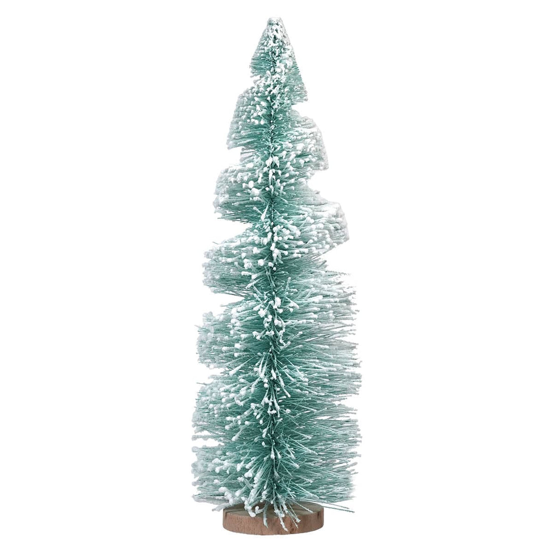Frosted Blue Spiral Sisal Tree by One Hundred 80 Degrees – Traditions