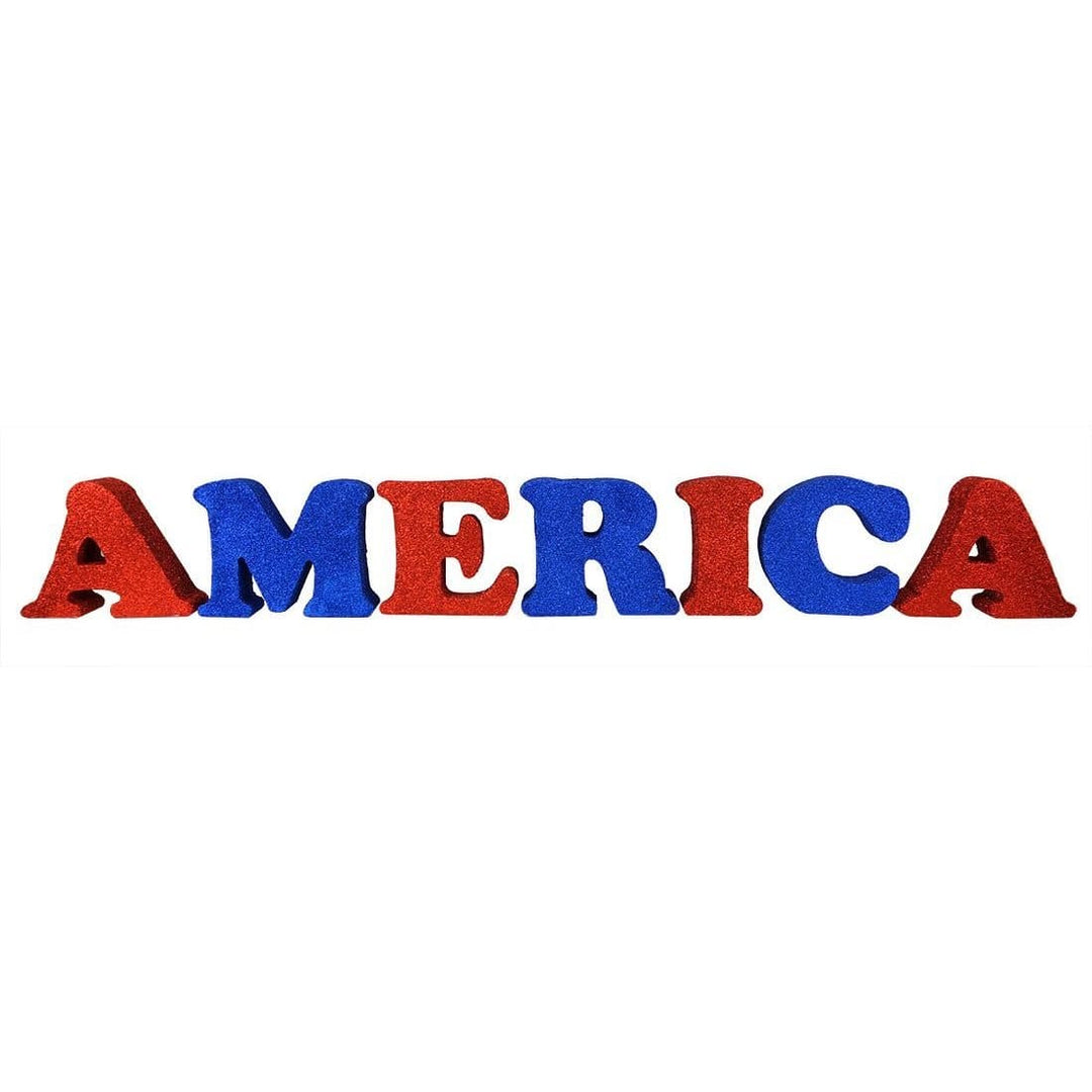 Glittered AMERICA Letters by Bethany Lowe Designs – Traditions