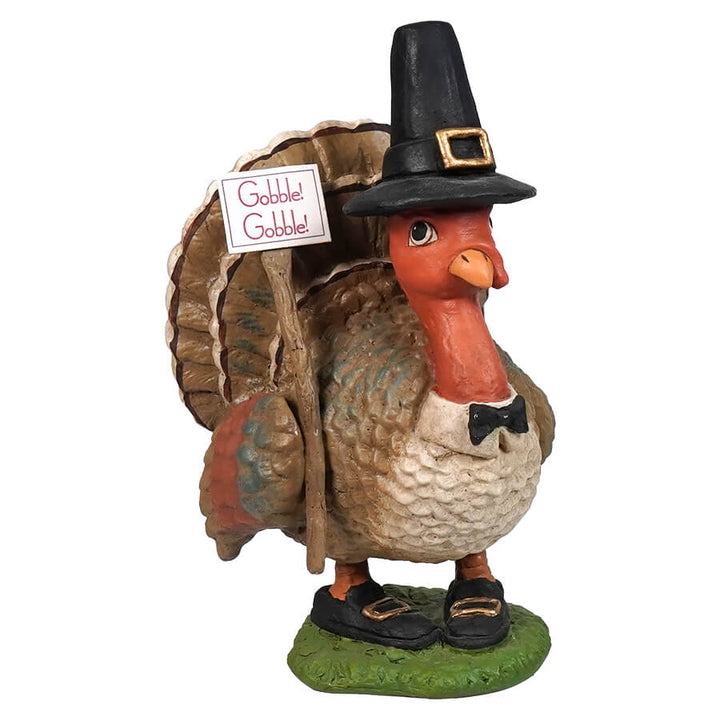 Harvest Turkey Tabletop Decor by Gerson Companies – Traditions