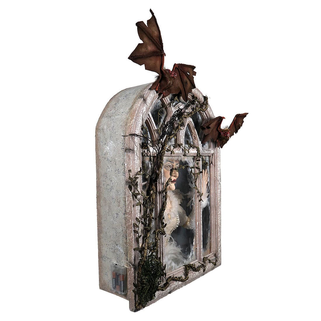 Gone Batty Window with Ghost Scene by Katherine's Collection – Traditions