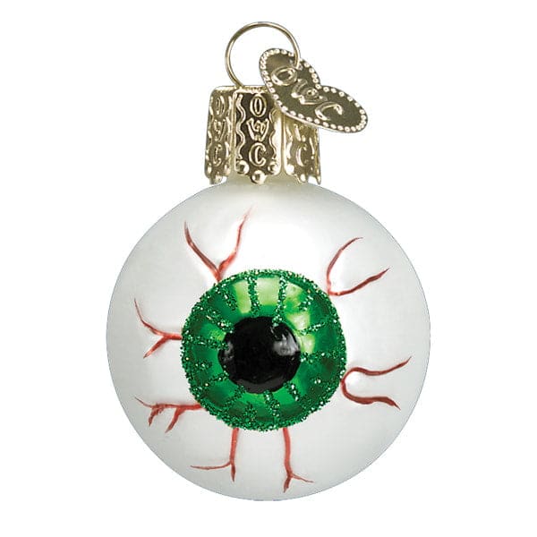 Green Evil Eye Ornament by Old World Christmas – Traditions