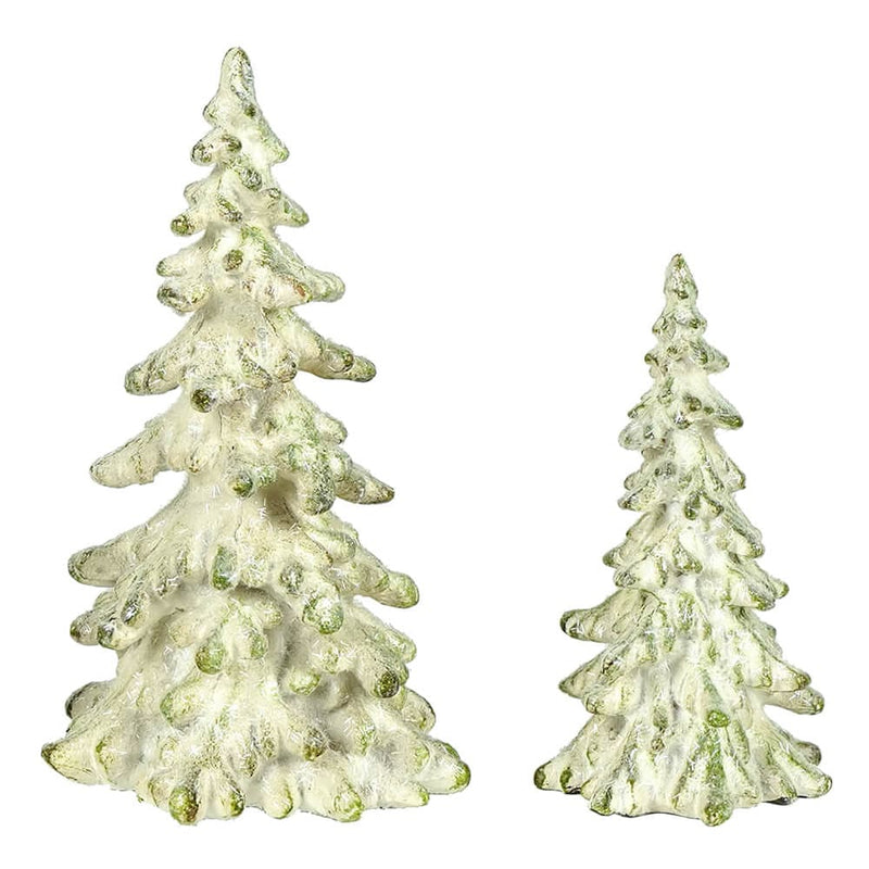Green Winter Trees Set/2 – Traditions