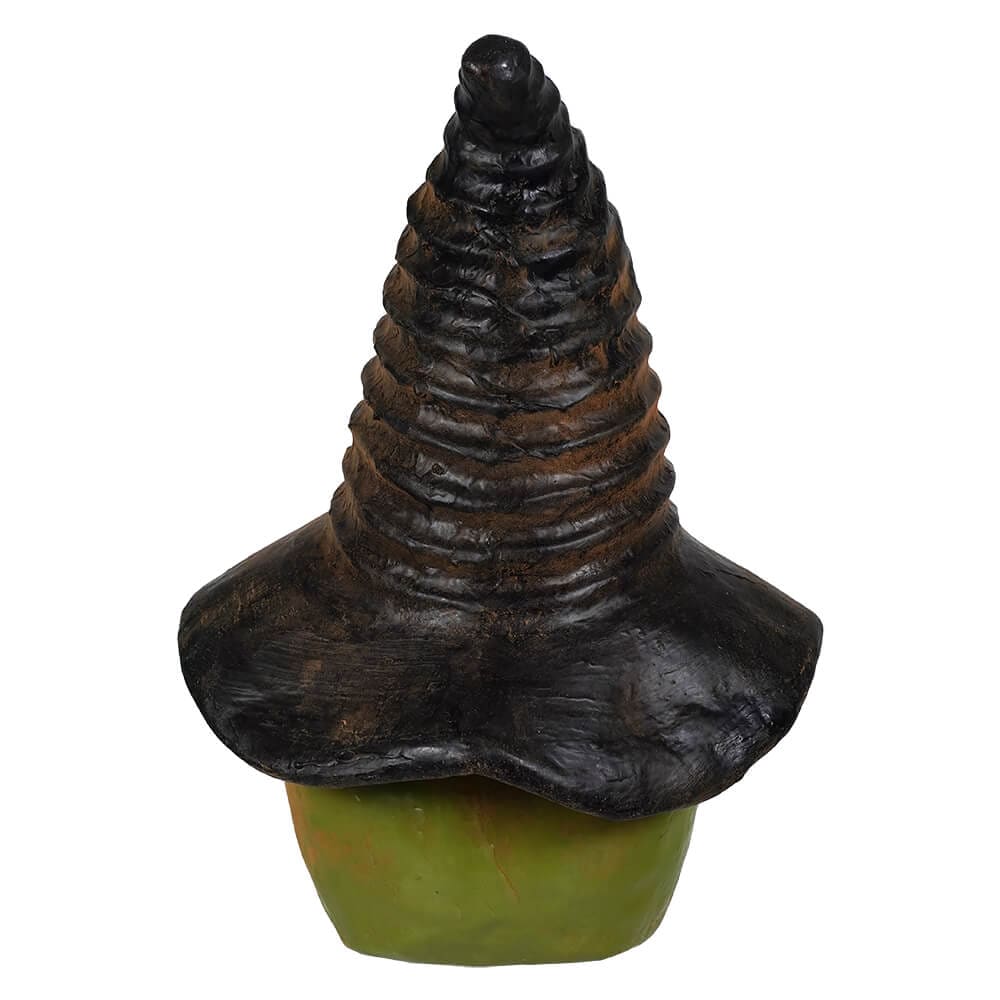 Green Witch Head by Rags A. Muffin Junction – Traditions