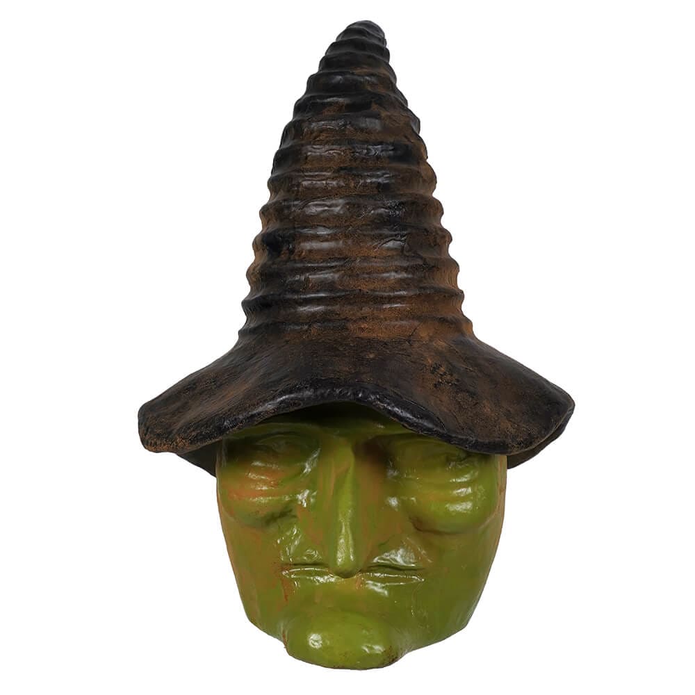 Green Witch Head by Rags A. Muffin Junction – Traditions