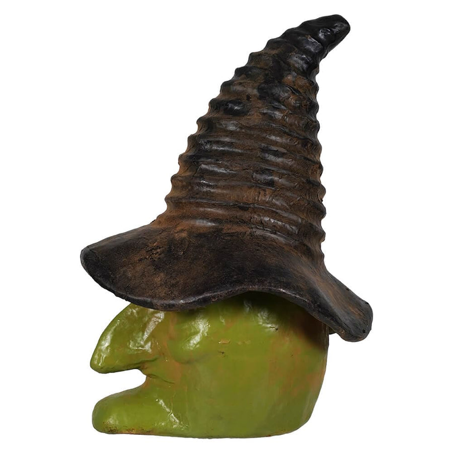 Green Witch Head by Rags A. Muffin Junction – Traditions