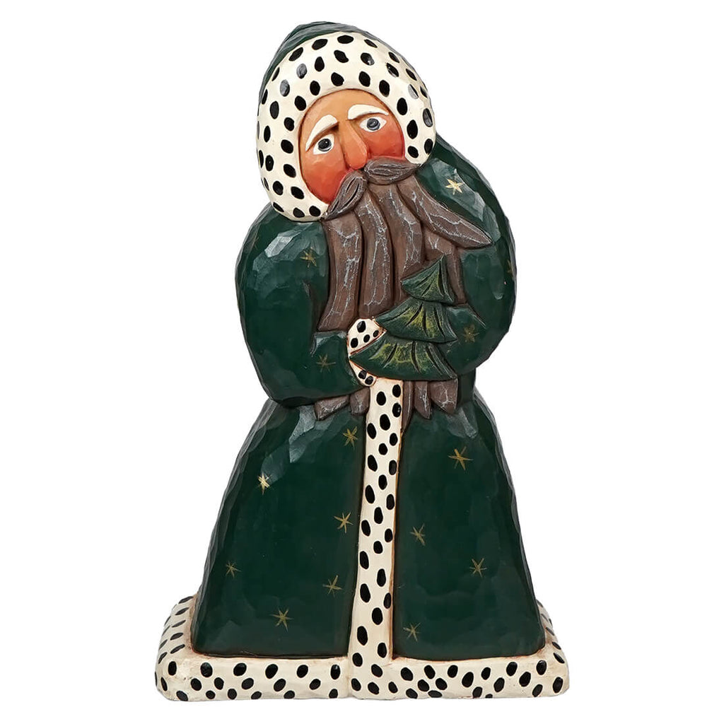 Rustic Santa Figure by Whispering Pines by Lori Miller for Whispering ...