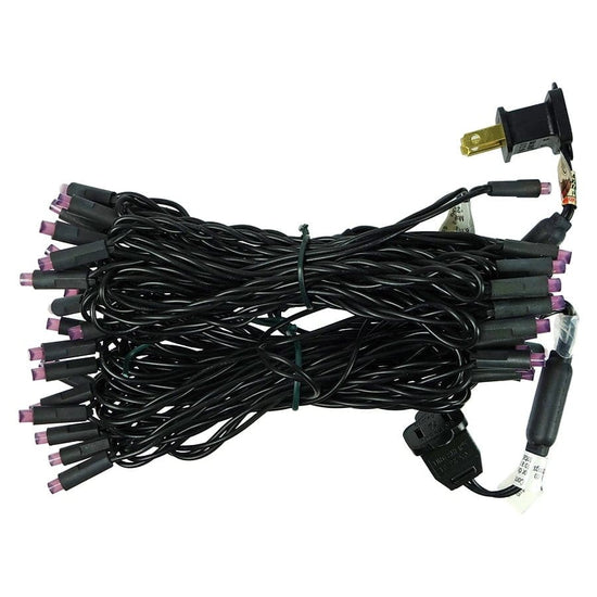 Halloween LED Purple Frost Pin Point Light Strand by Kurt Adler ...