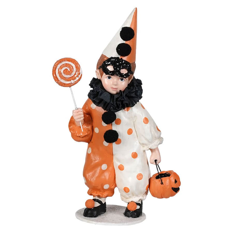 Halloween Masquerade Clown Boy by Bethany Lowe Designs – Traditions