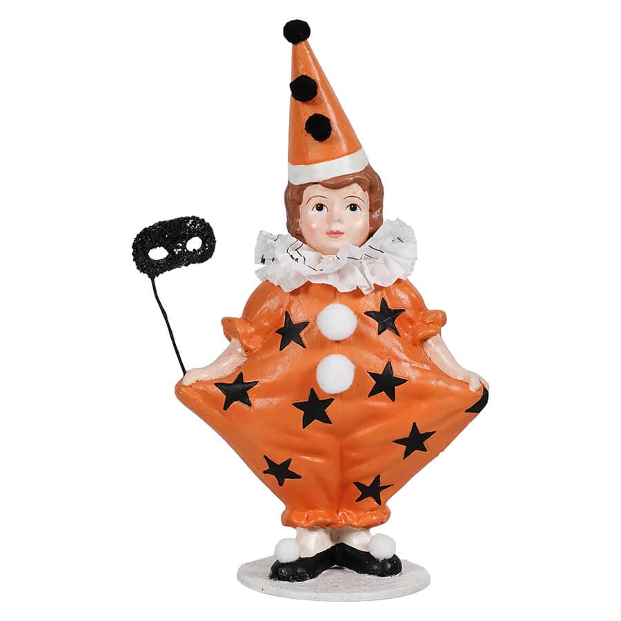 Halloween Masquerade Clown Girl by Bethany Lowe Designs – Traditions