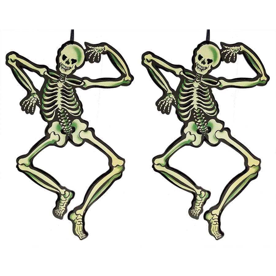Hanging Skeleton Hangers Set/2 by Ragon House – Traditions