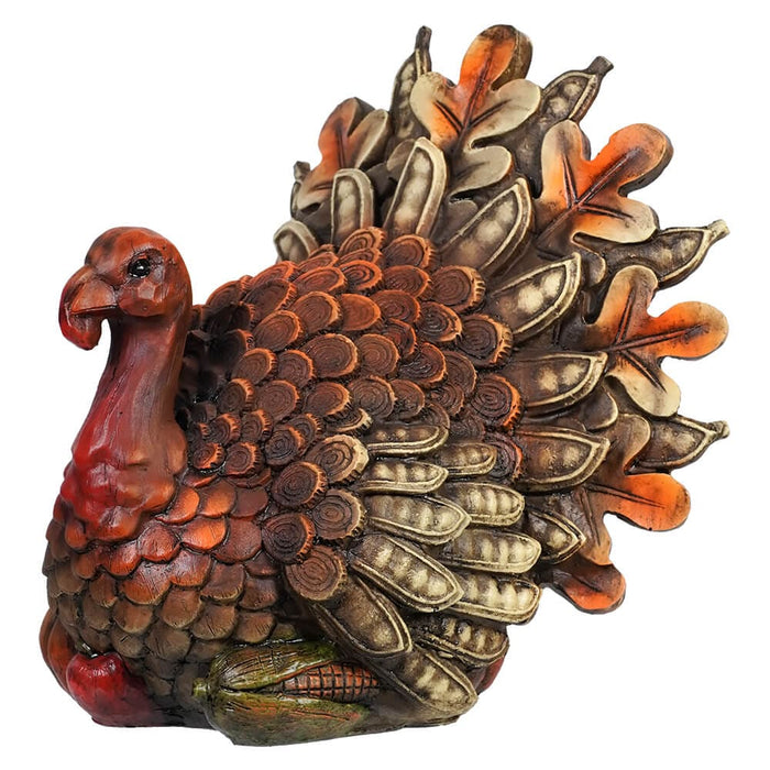 Harvest Turkey Tabletop Decor by Gerson Companies – Traditions
