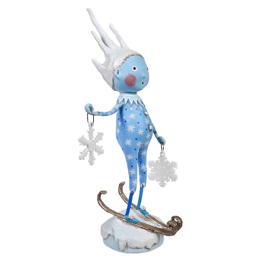 Jack Frost Christmas Figure by Lori Mitchell by Lori Mitchell – Traditions
