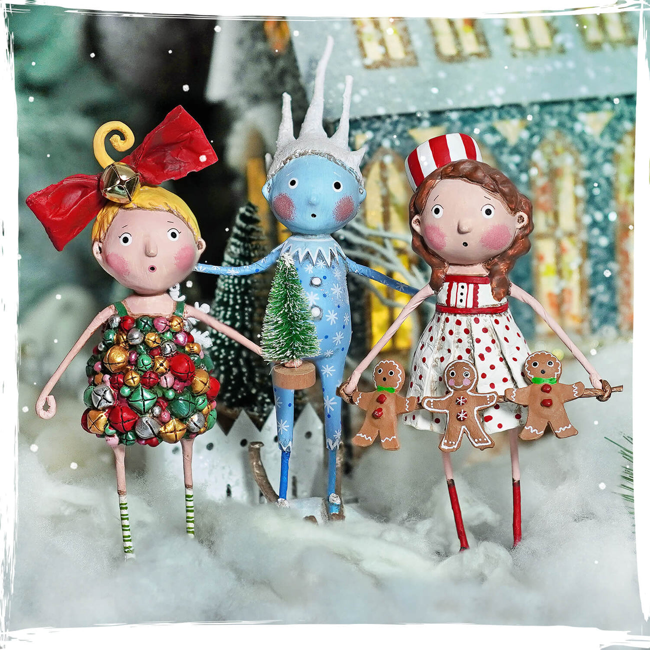 Jack Frost Christmas Figure by Lori Mitchell by Lori Mitchell – Traditions