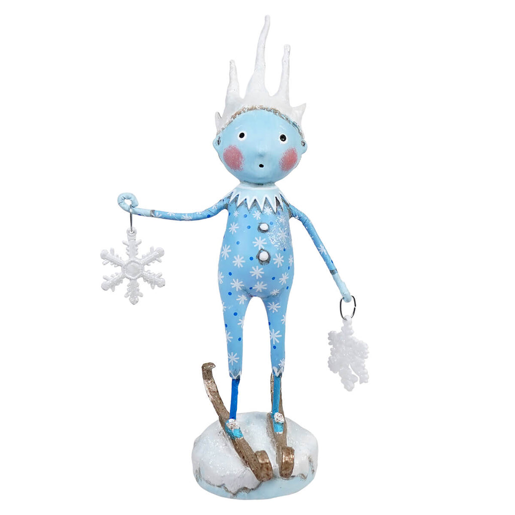 Jack Frost Christmas Figure by Lori Mitchell by Lori Mitchell – Traditions