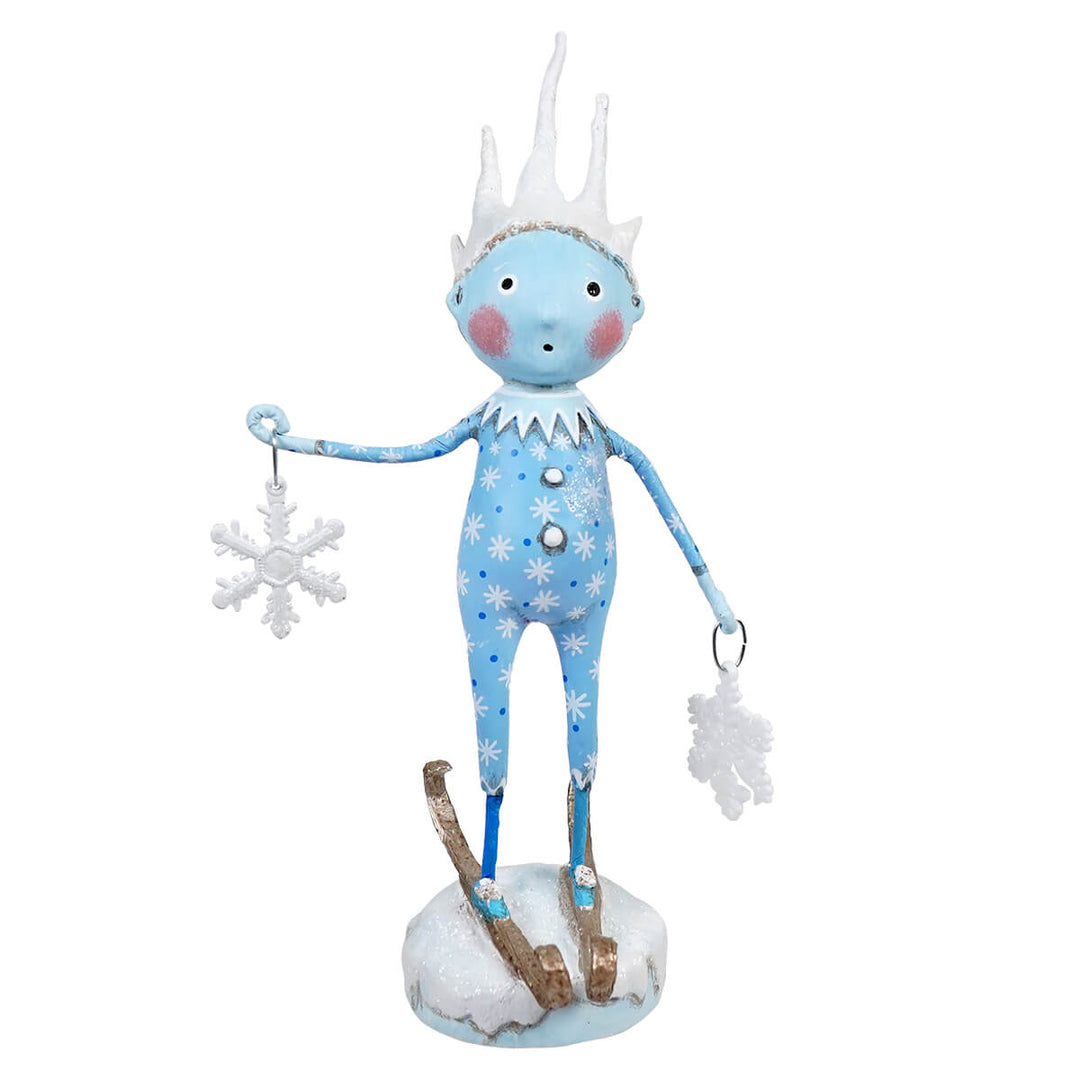 Jack Frost Christmas Figure by Lori Mitchell by Lori Mitchell – Traditions